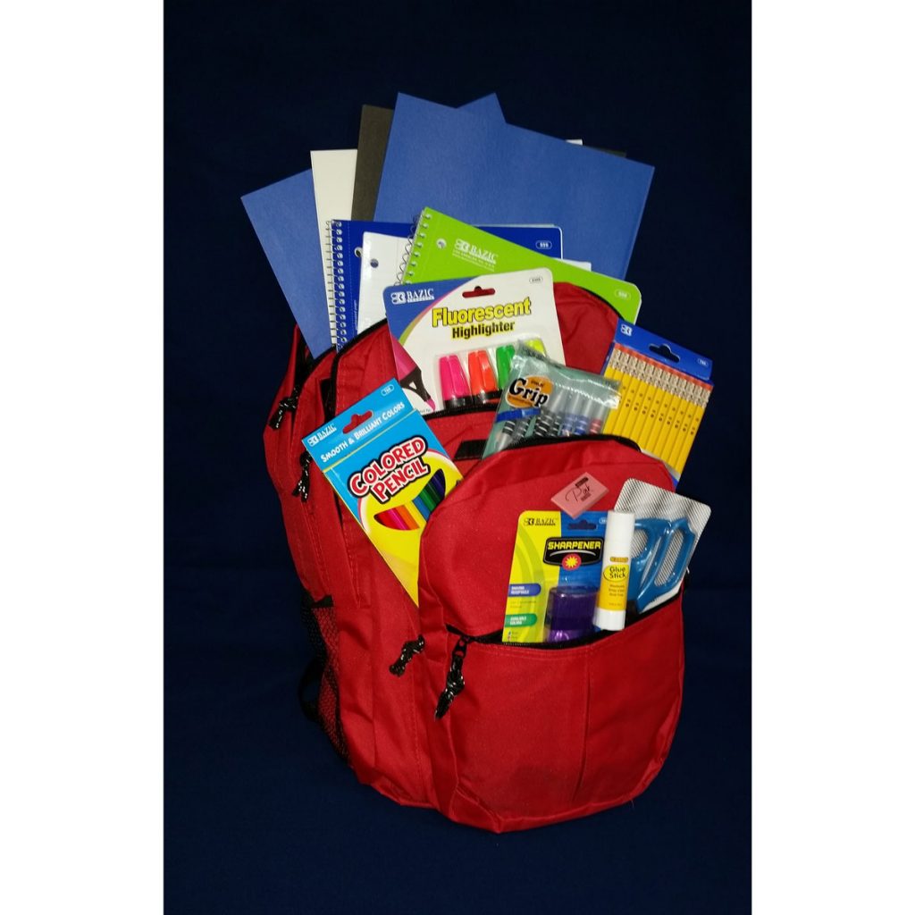 Basic Jr. High/High School with Backpack - InStock Supplies