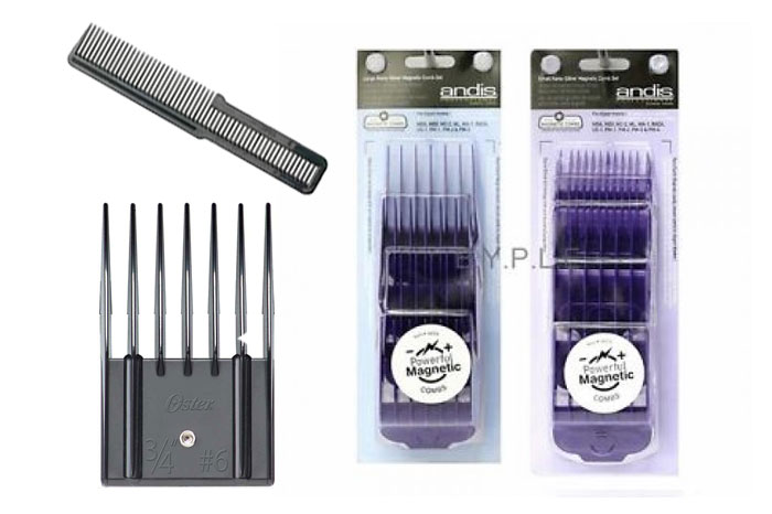 Clipper guides, guards & attachment combs - InStock Supplies