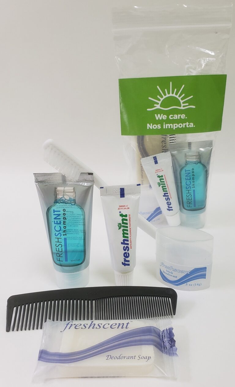 NEW Basic Hygiene Kit with WE CARE Message - SHIPPING INCLUDED ...